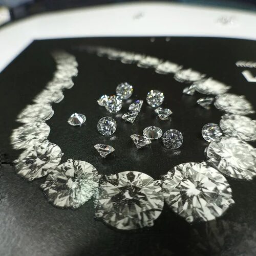 Round Brilliant Cut HPHT Lab Grown Diamonds - Lab Grown Diamond