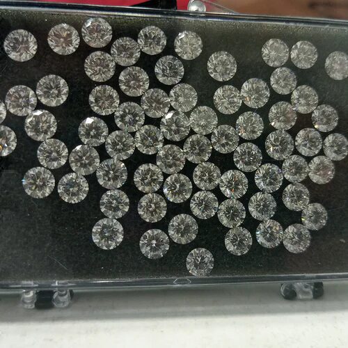 6.5mm Plus GH Color Lab Grown CVD Type2A Diamond - Lab Grown Diamond
